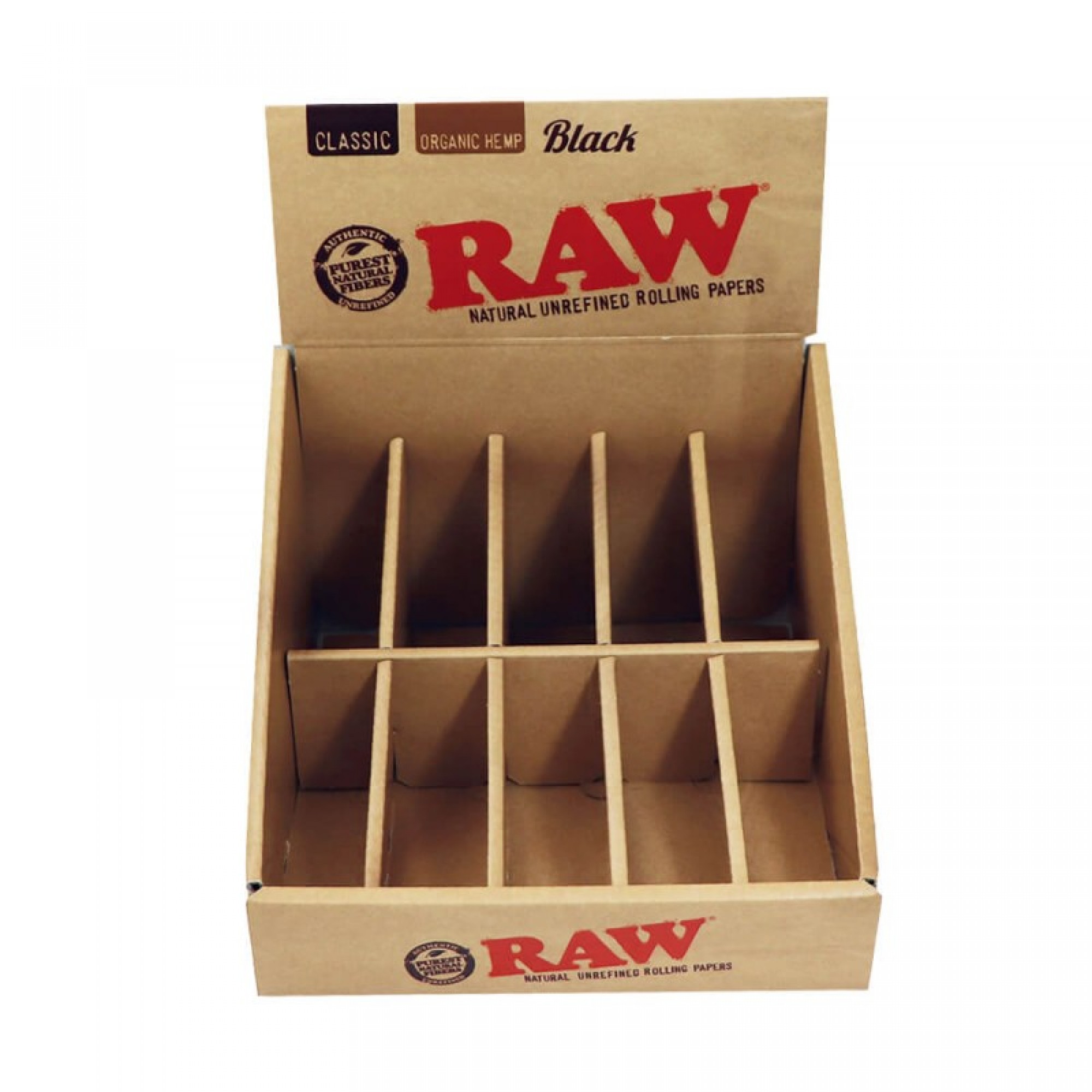 Торговый стенд RAW Small Display купить оптом по низкой цене - BlackBox420
